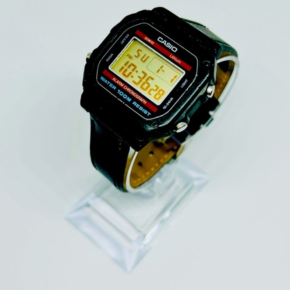 Casio | Accessories | Casio Alarm Chronograph Vintage Mens Watch ...